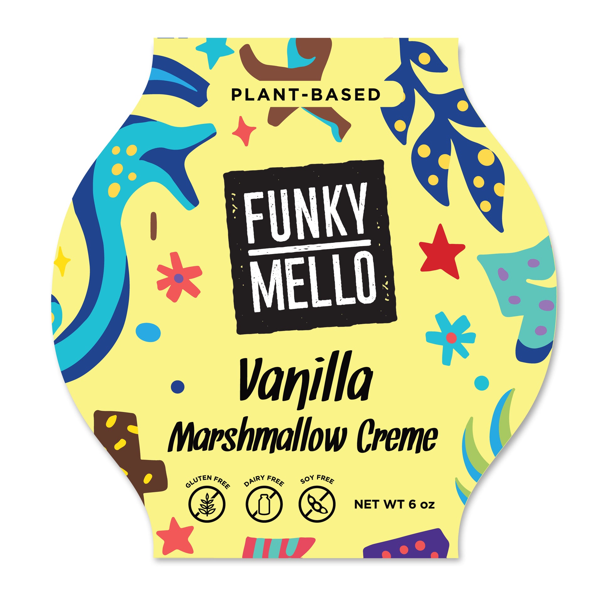 Marshmallow Creme | Light, Delicious, and Clean | Funky Mello